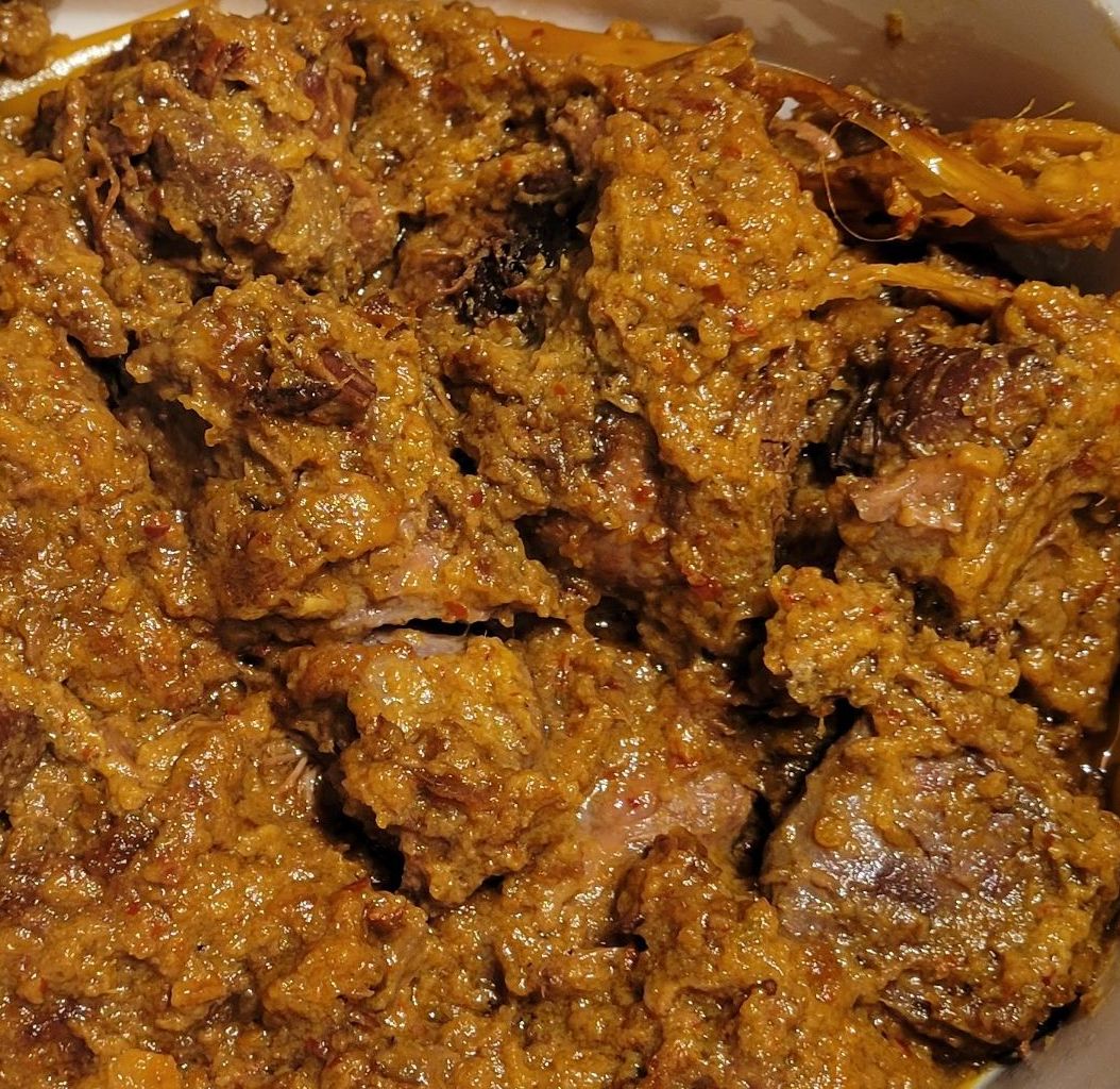 Indonesian Beef Rendang - Boat's Recipe Chest