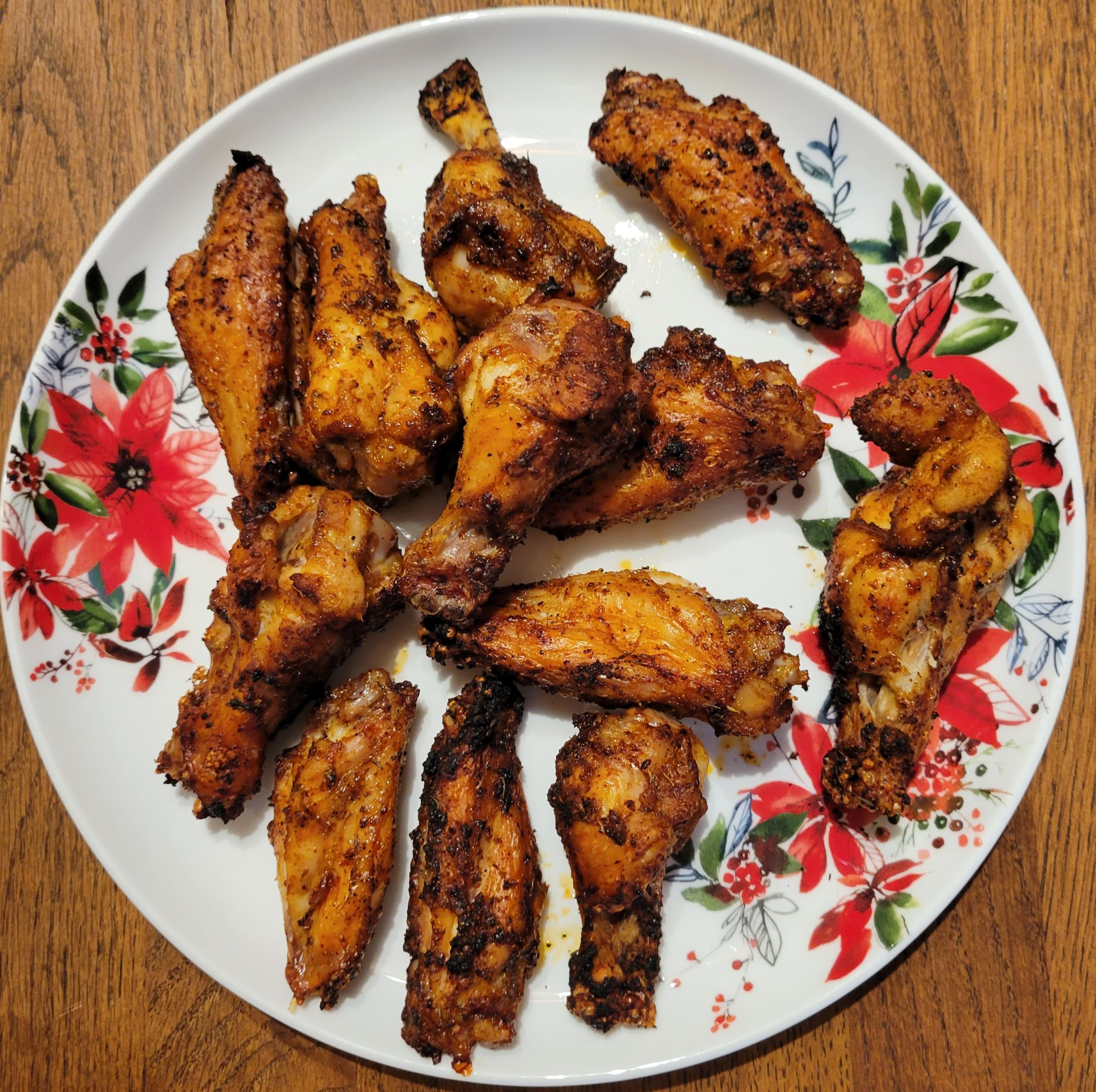 Air Fryer Chicken Wings - Boat's Recipe Chest